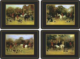 Portmeirion Tally Ho Tischunterlage 4 St&uuml;ck (m)