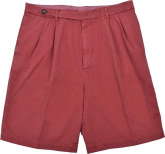 Brunello Cucinelli Herren, Shorts, Rot, 2XLGröße