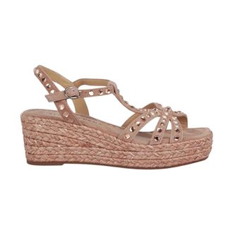 Alma En Pena Alma EN Pena, Femme, Chaussures, Rose, Taille: 38 EU Demi coin perles strass