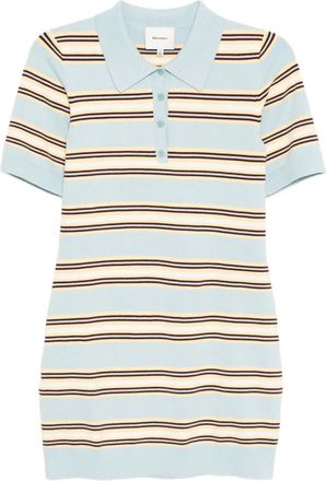 Reformation robe Hadley - Bleu