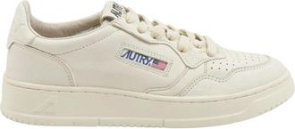 Autry Femme, Chaussures, Blanc, Taille: 38 EU Super Vintage Baskets