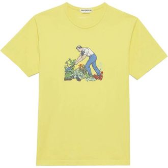 J.W.Anderson Gardener Graphic-print T-shirt