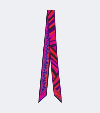 Pucci Tuch Selva und Iride aus Seiden-Twill