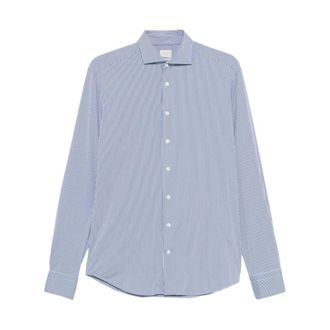 Traiano Camisa Rossini Radical - - Shirts - Herren - Blau - M