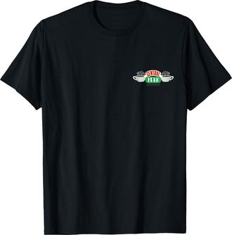 Friends Central Perk Chest Logo T-Shirt