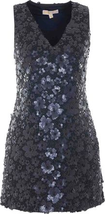 Michael Michael Kors Robe Courte - Noir