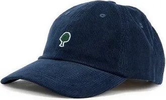 Faguo Casquette &agrave; logo en velours c&ocirc;tel&eacute; de coton