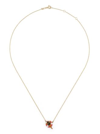 Aliita collier Nadadora en or jaune 9ct