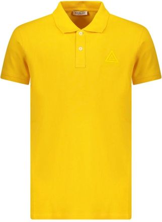 Iceberg Kurz&auml;rmeliges Poloshirt - - Tops - Herren - Gelb - M