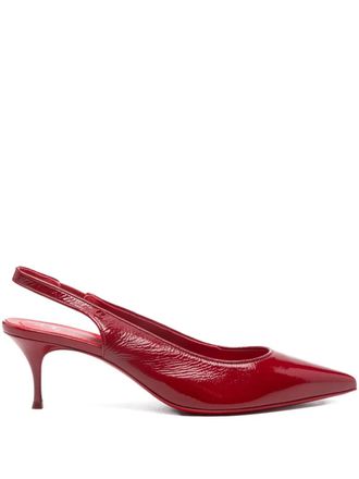 Christian Louboutin escarpins Sporty Kate Sling 55 mm - Rouge
