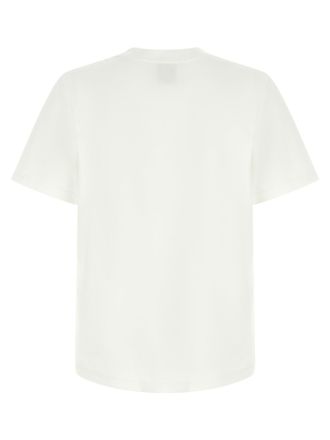 Casablanca Mens White Organic Cotton T-Shirt