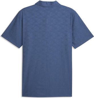 Puma Poloshirt MATTR Deco Jacquard Golfpolo Herren