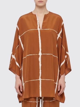 Kiton Hemdbluse KITON Damen Farbe Braun