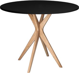 RAGABA JUBI Runder Esstisch 70cm schwarz