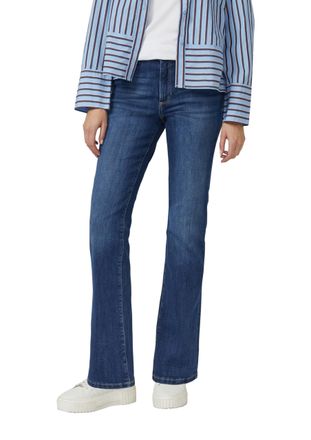 s.Oliver Jeans Hose, Regular Fit, Bootcut Leg