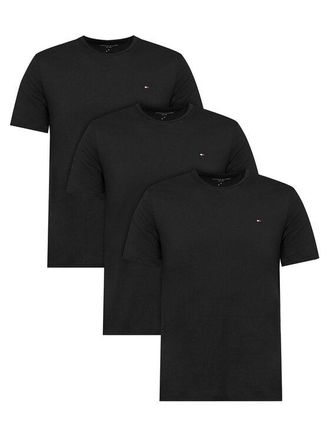 Tommy Hilfiger T-Shirt-Set UM0UM03870 Schwarz Regular Fit