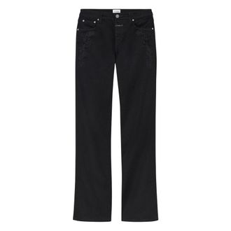Closed Flared Jeans - - Jeans - Damen - Schwarzk - W26