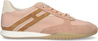 Hogan Damen, Schuhe, Rosa, 39 1/2 EUGr&ouml;&szlig;e