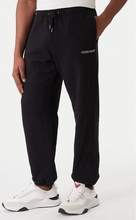 Guess Jogginghose M6RB70 KCPR1 Schwarz Regular Fit