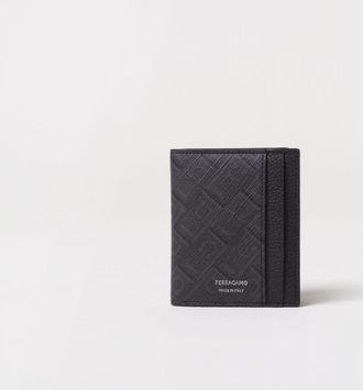 Ferragamo Portefeuille FERRAGAMO Homme couleur Noir