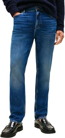 Tommy Hilfiger Jean Homme Denton James Blue Straight Fit, Bleu (James Blue), 32W/36L
