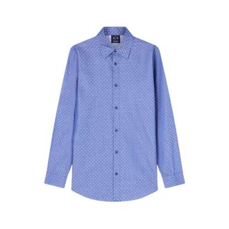 A|X Armani Exchange Tops - - Shirts - Herren - Blau - L
