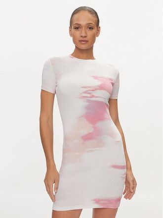 Calvin Klein Jeans Kleid für den Alltag J20J223205 Bunt Slim Fit