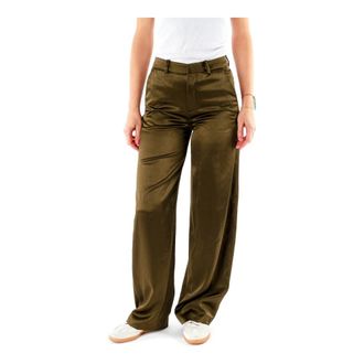 Drykorn Femme, Pantalons, Vert, Taille: W26 L34 Pantalon large
