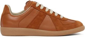 Maison Margiela Femme, Chaussures, Brun, Taille: 37 EU Replica Baskets