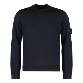Stone Island Homme, Pulls, Bleu, Taille: XL Tricots