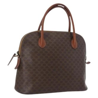 Celine Pre-owned Plastic Handbag - - Pre-owned - Damen - Braun - ONE SIZE
