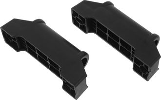 Cabilock 1 Satz Gleitbl&ouml;cke f&uuml;r Relaxsessel Fu&szlig;st&uuml;tze Leichtg&auml;ngige Gleiter aus Robustem Material mit Montageclips Ersatzteile f&uuml;r Sofa und Gamingstuhl Fu&szlig;st&uuml;t