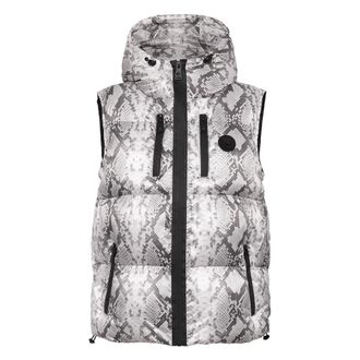 Plein Sport Down Vest Python - - Sport - Damen - Grau - M