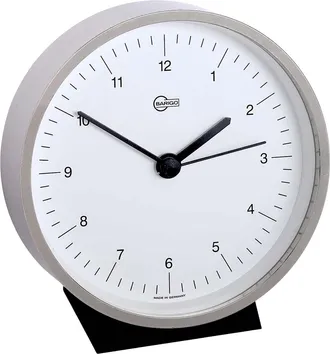 Barigo 6151 Home Tischuhr Silber B x H 85 mm x 25 mm