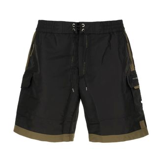 Dolce & Gabbana Herren, Shorts, Schwarzk, XLGr&ouml;&szlig;e