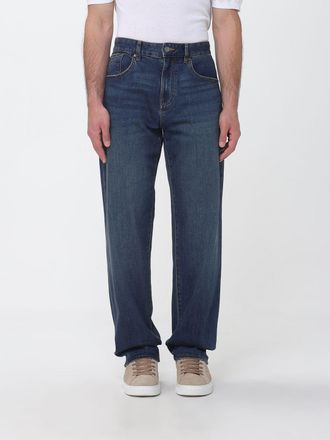 A|X Armani Exchange Jeans Homme couleur Bleu Marine