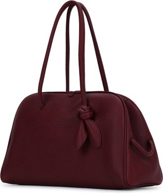 Jacquemus Turismo Shoulder Bag - Burgundy