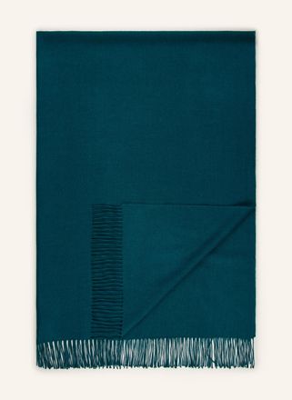 Zoeppritz Alpaka-Plaid Since 1828 Alpaca gruen