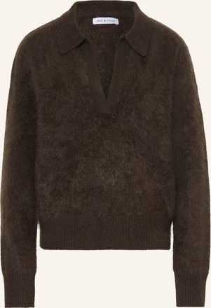 Mrs & Hugs Mrs & Hugs Cashmere-Pullover braun