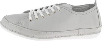 Andrea Conti Damen Low Top Sneaker, seidengrau, 36 EU