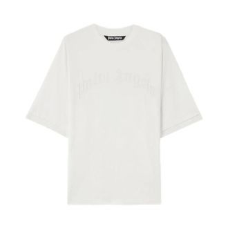 Palm Angels Homme, Tops, Blanc, Taille: S Palm Angels T-shirts et Polos