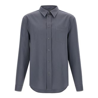 Marni Virgin Wool Shirt - - Shirts - Herren - Grau - XL