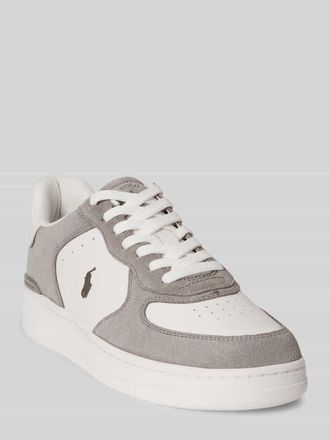 Polo Ralph Lauren Low Top Sneaker aus echtem Leder