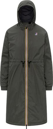 K-Way Femme, Vestes, Vert, Taille: 36 FR Delia Warm Jacket