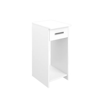 Vicco PC-Schrank Odin, PC Regal, Wei&szlig;, 35.1 x 45 cm