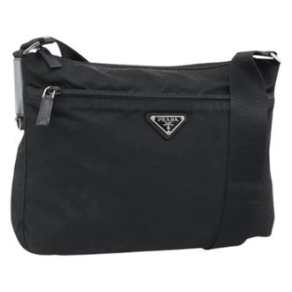 Prada Pre-owned Vintage Crossbody Bag - - Pre-owned - Damen - Schwarzk - ONE SIZE