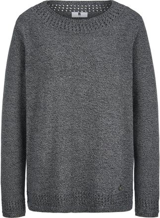 Anna Aura Rundhals-Pullover Anna Aura schwarz