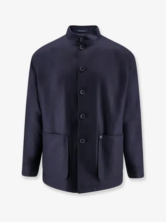 Tagliatore Single-breasted Loro Piana fabric blazer - TAGLIATORE - gender_Man