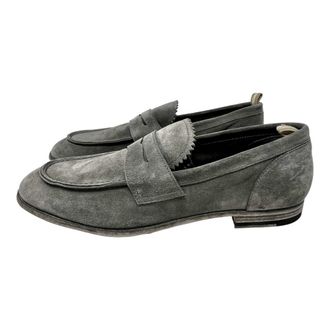 Officine Creative Homme, Chaussures, Gris, Taille: 41 EU Solitude/001 Loafer