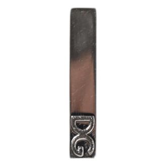 Dolce & Gabbana Logo Krawattenklammer - - Accessories - Herren - Grau - ONE SIZE